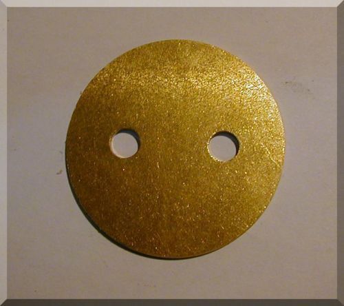 LANCIA FULVIA SOLEX 35 PHHE PIASTRA FARFALLA CARBURATORE-9,30 ...